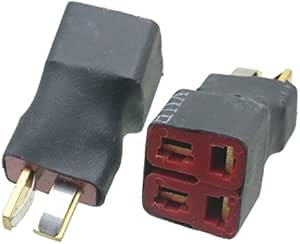 Amazon.com: Ultra Compact T-Plug (Deans Style) Parallel Battery ...