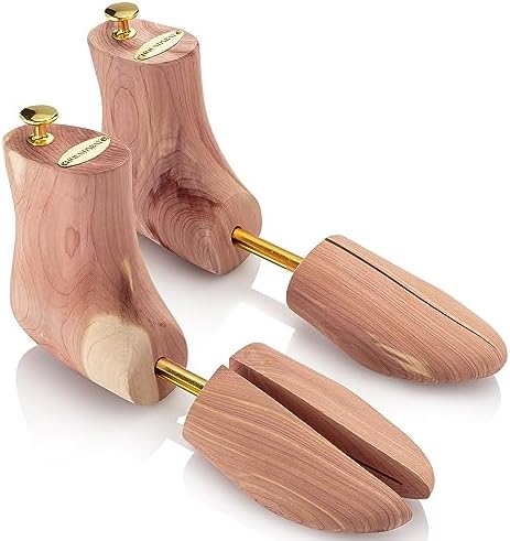 Amazon.com: Cedar Elements Women's Combination Cedar Shoe Tree - 2 Pack ...