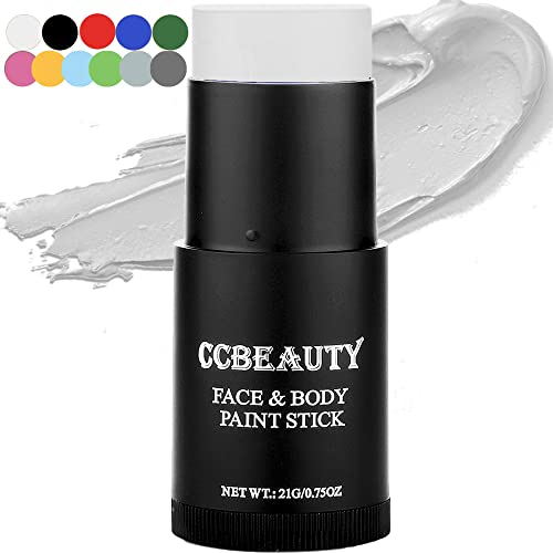 Top 10 Best Coverage White Face Paint : Reviews & Buying Guide - Katynel