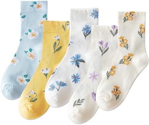 Amazon.com: IIG 3-6 Pairs Womens Cute Animal Patterned Funny Novelty ...