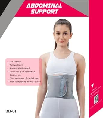 Buy Medical, Abdominal Binder for Men and Women, Postpartum, Post ...