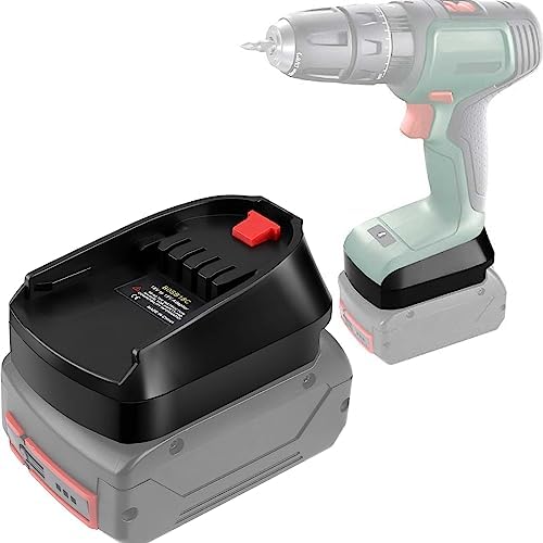 Battery Adapter for Bosch GBA 18v Lithium Battery, Work Compatible with ...