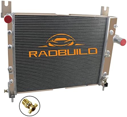 Amazon.com: RadBuild Aluminum Radiator for 2000-2004 Dodge Dakota ...