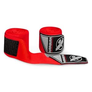 Hayabusa Boxing Hand Wraps for Kids Perfect Stretch 4.0 - Red, 120 ...
