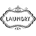 Laundry Vinyl Decal Laundry Room Decal Laundry Door Decal Glass Door ...