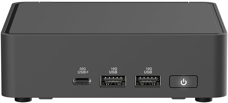 Amazon.com: ASUS NUC 15 Pro Slim Barebones Mini PC with Intel Series 2 ...