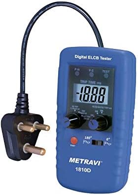 SEW 1812 RCD/GFCI/ELCB Tester : Amazon.in: Industrial & Scientific