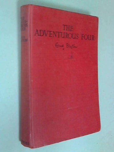THE ADVENTUROUS FOUR: Amazon.co.uk: Blyton, Enid: Books