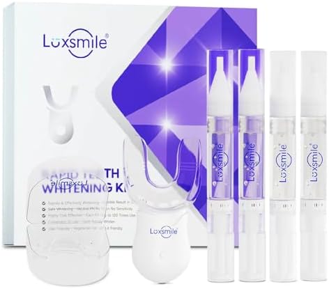Amazon.com: Teeth Whitening Kit with LED Light Pro Teeth Whitener Combo ...