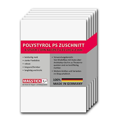 Polystyrolplatten Kaufen – Die 15 besten Produkte im Vergleich ...