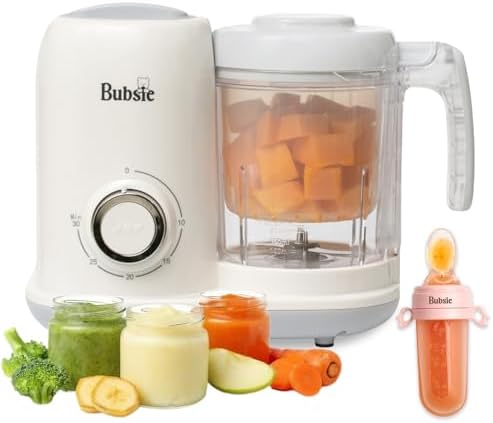 Buy Baybee 4-in-1 Baby Food Processor | Electric Baby Food Maker with ...