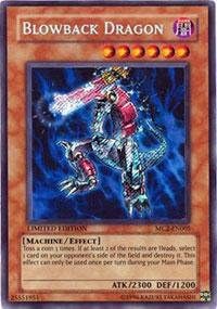 Amazon.com: Yu-Gi-Oh! - Blowback Dragon (MC2-EN005) - Master Collection ...