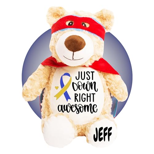 Amazon.com: Gifts for Kids With Down Syndrome - Personalized Stuffed ...