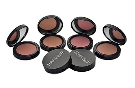 Amazon.com : Harvest Natural Beauty - Organic Pressed Blush - Nourish ...