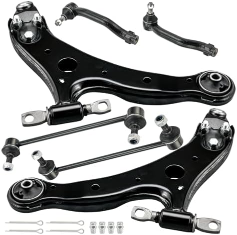 Amazon.com: KAC Front Lower Control Arm w/Ball Joint Assembly Fit for ...