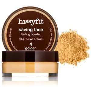 Amazon.com : Hissyfit Saving Face Buffing Powder #4 - Golden .35oz ...