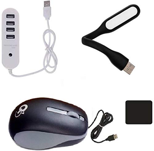 Q3 High Speed Ergonomic Design Q8N Wired Mouse with Mini Flexible USB ...