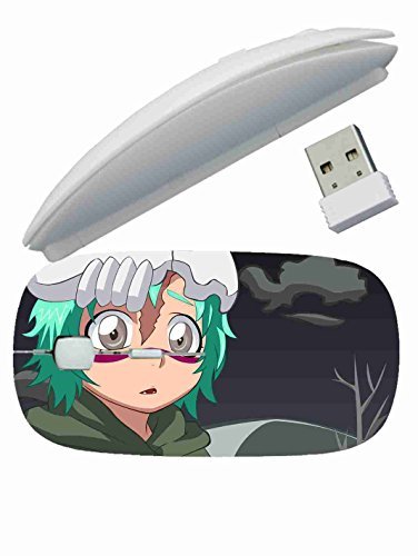Amazon.in: Buy Cool Print Custom ( Anime Bleach ) Gaming Mouse Wireless ...