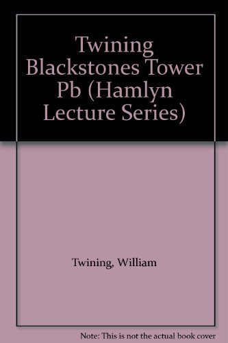 Amazon.com: Blackstone's tower: The English law school (The Hamlyn ...