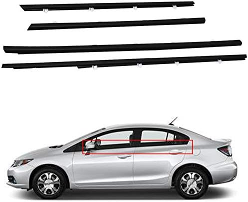 Amazon.com: Weatherstrip Window Moulding Trim Seal Belt Replacement for ...
