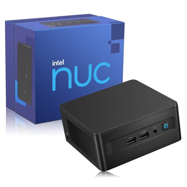 VERGEENO NUC 12 Pro NUC12WSHi7 Intel Core i7 Fully Loaded Desktop Mini ...