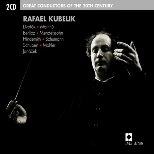 Amazon.com: Great Conductors Of The 20th Century: Rafael Kubelik ...