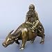 Amazon.com: NALoRa Chinese Laozi Statue Feng Shui Lao Tzu Statue On ...
