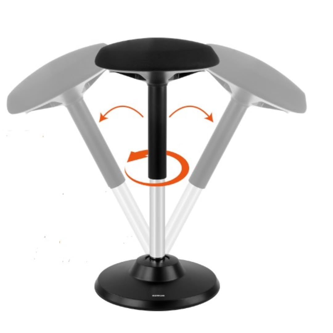 Amazon.com: EZSIDE: Standing Desk Stool Chair, Height Adjustable Stool ...