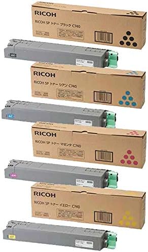 Amazon | 純正 SP トナー C740 4色セット (ブラック/シアン/マゼンタ/イエロー) / SP C740 / SP C751 / SP C750 対応 | ノーブランド品 ...