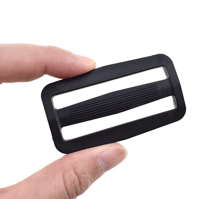 Plastic Triglides Slides Black Plastic Adjuster Fastener for Camping ...