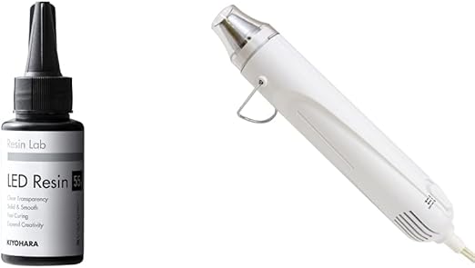 Amazon | KIYOHARA Resin Lab LEDレジン液55g・エンボスヒーター | UVレジン液 通販