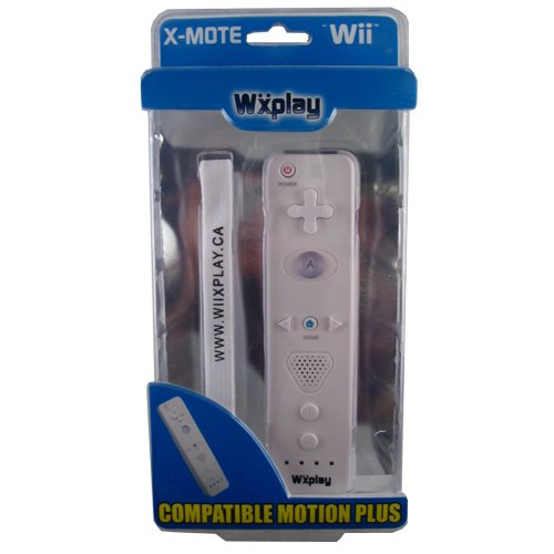 Amazon.com: Wii X-Mote Remote Controller - White : Video Games
