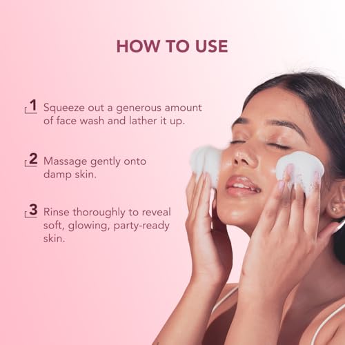 BELLAVITA Party Perfect 2-in-1 Face Wash | Party-Ready Skin | Instant ...