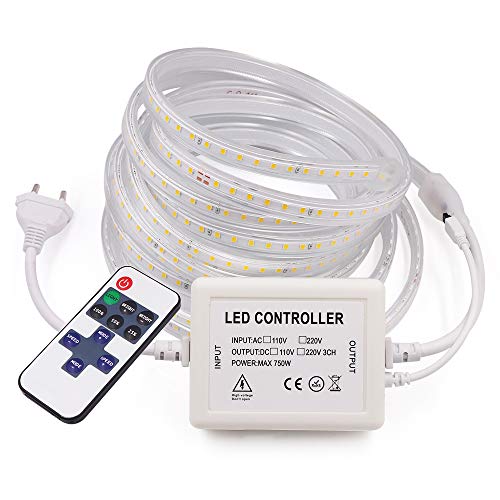 Rubans LED 220V à gradation | LED Moment