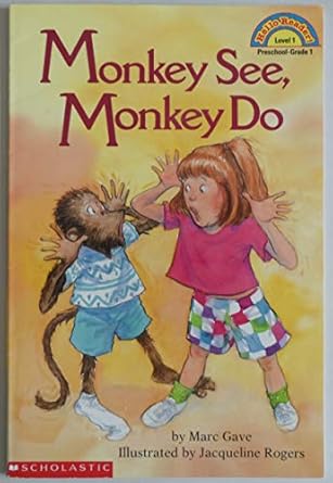 Monkey See, Monkey Do (Hello Reader!, Level 1): Amazon.co.uk: Gave ...