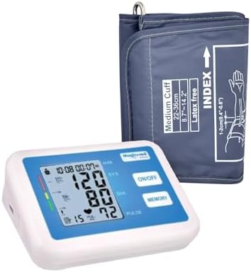 Magicmed Automatic Digital BP Monitor | Accurate Blood Pressure Machine ...