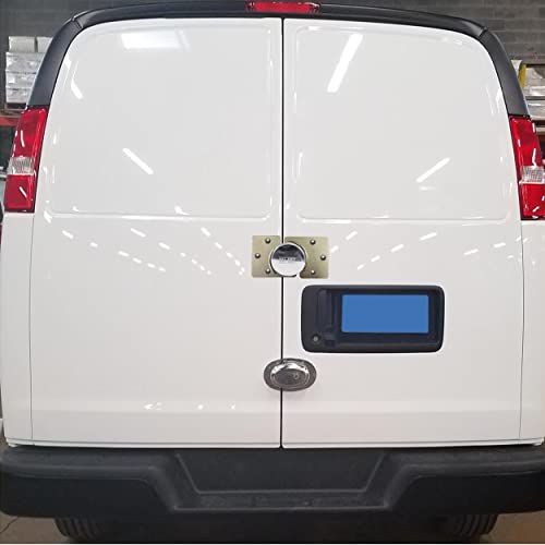 Snapklik.com : NU-SET Lock RV High Security Hasp Latch For Trailer Door ...