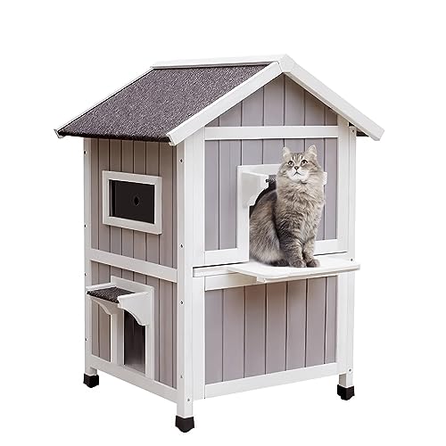 10 Must-Have 2 Story Cat Condos for Your Purrfect Home: A Comprehensive ...