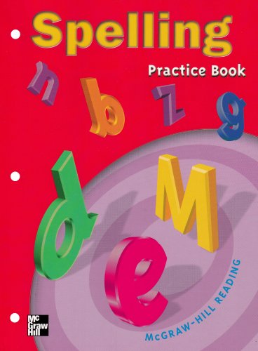 Spelling Practice Book Grade 2: Not Available (NA): 9780021856527 ...