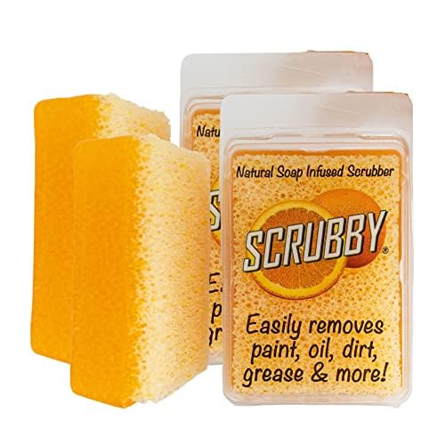 Amazon.com: Dixie Belle Scrubby Soap | Original Orange (2-Pack ...