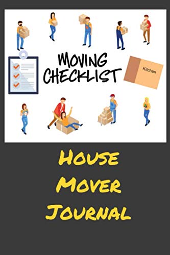 Moving Checklist: House Mover Journal: Price, Kathleen: 9781089016830 ...