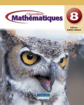Mathematiques 8: 9782765023814: Books - Amazon.ca