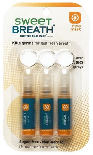Amazon.com : Sweet Breath Micro Mist Breath Spray, Sugar-Free, Citrus ...