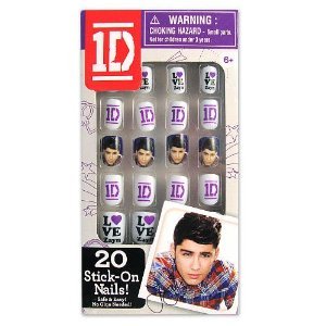 One Direction Stick On Nails