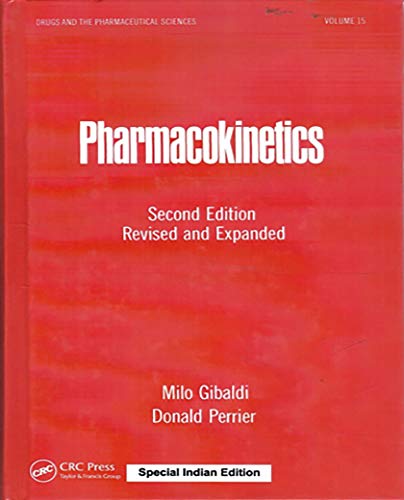 Pharmacokinetics Revised And Expanded [Hardcover]: Gibaldi M ...