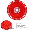 Amazon.com: IBC Tote Lid Cover IBC Tote Lid Cap 163mm IBC Tank Water ...