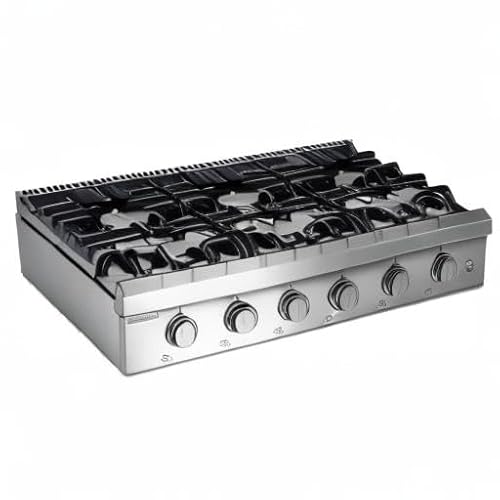 AAOBOSI Gas Cooktop 36 inch Gas Stove Built-in Gas Range Commercial Gas ...