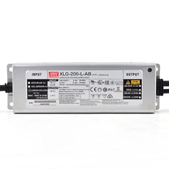 DynMach XLG-200-L-AB LED Driver - Enhanced Version of HLG, 200W ...