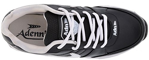 Buy Aone Shoe Men's Black PU Sports Shoes (10 UK) at Amazon.in