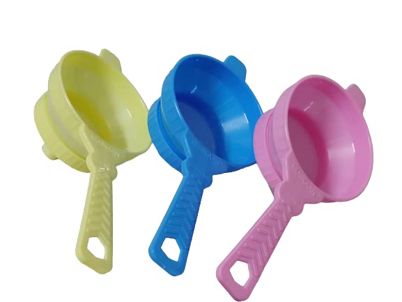 Buy GCH WORLD Tea Strainer with Funnel, Plastic Nested Funnel with ...